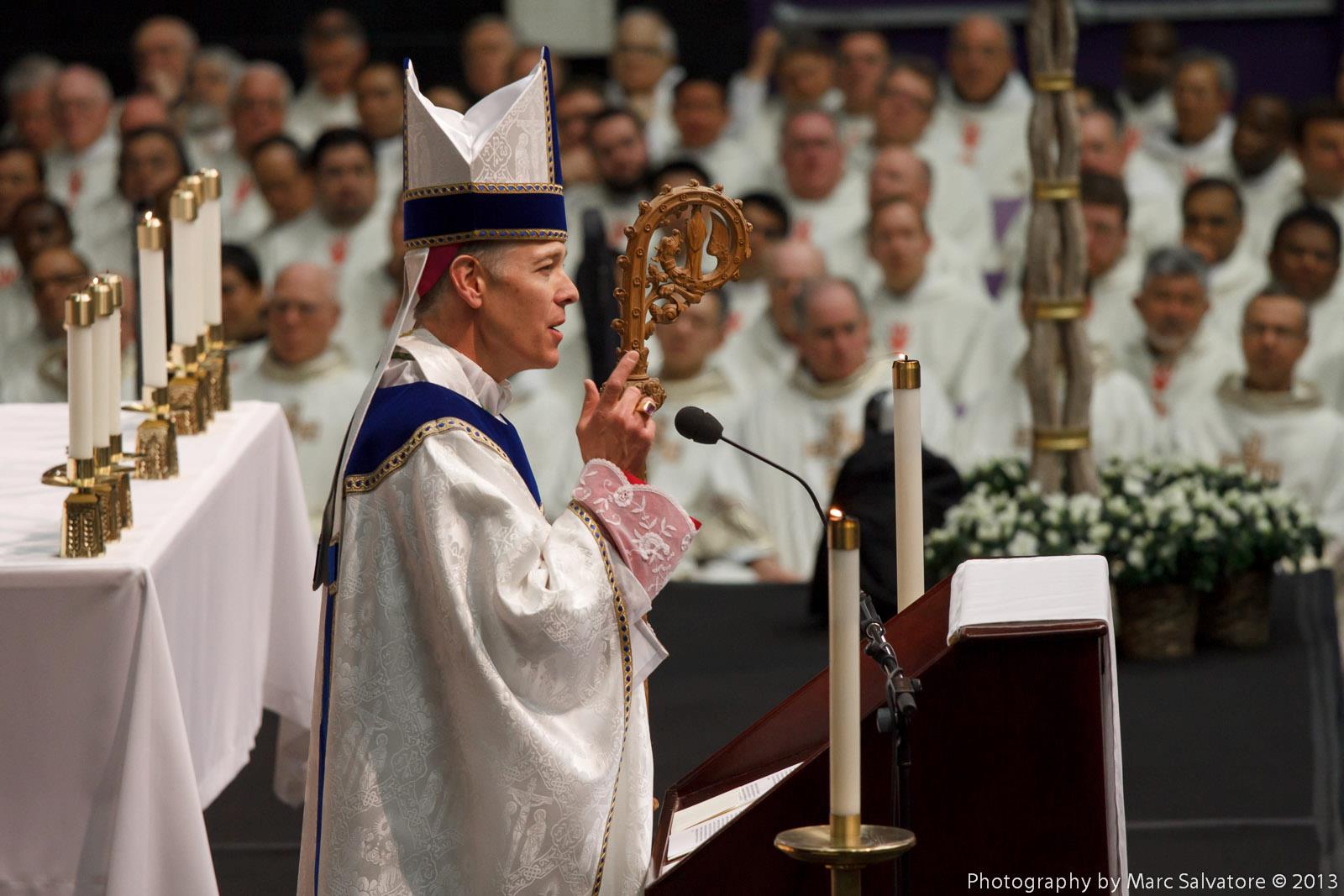 Society of Saint Gregory the Great: Installation Mass of Archbishop ...